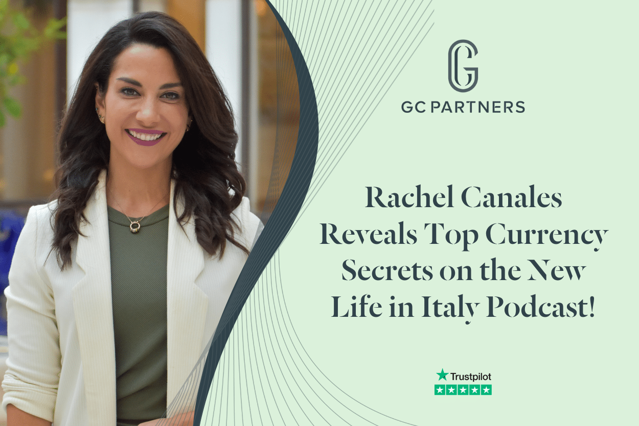 Rachel Canales Reveals Top Currency Secrets on the New Life in Italy ...
