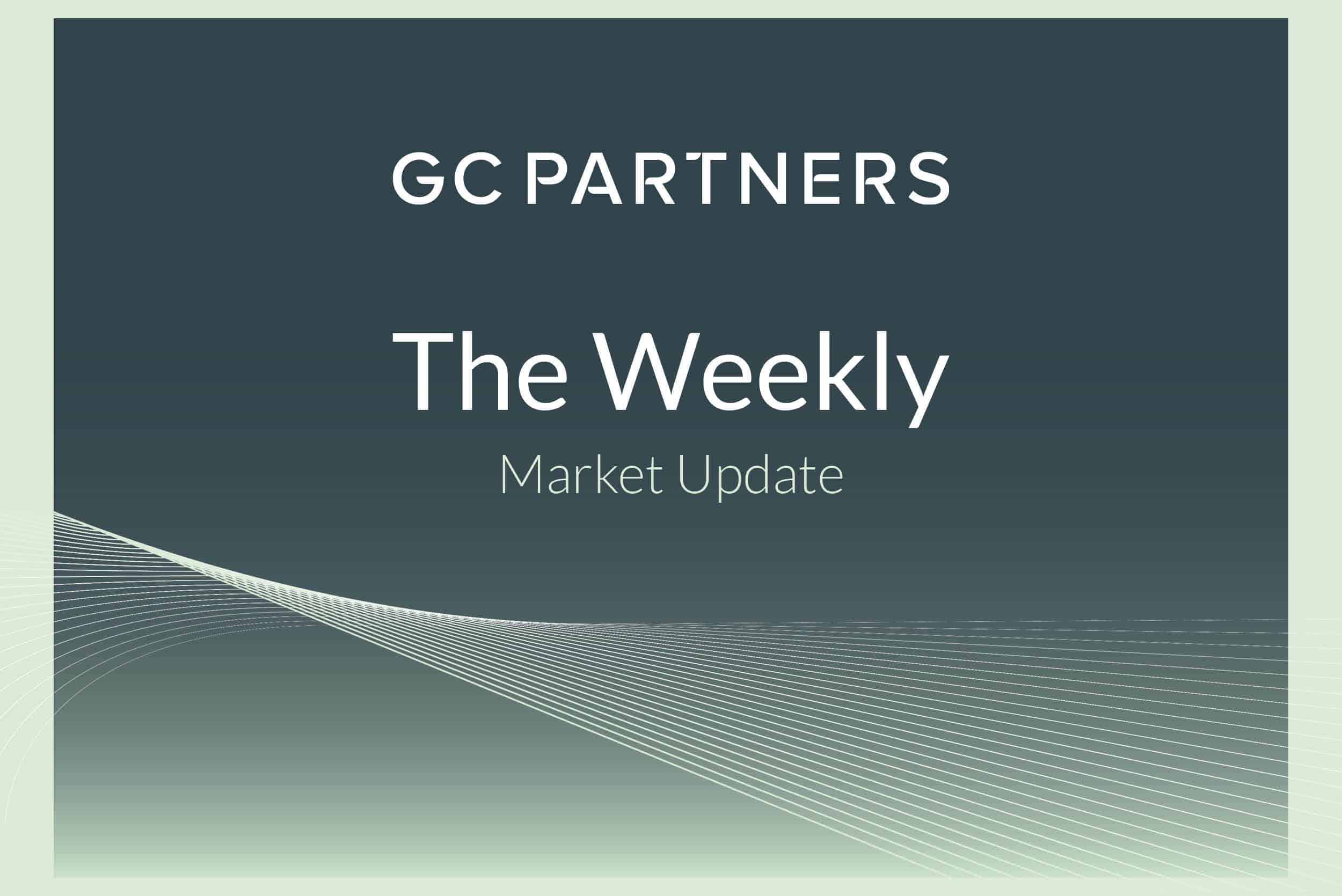 The Weekly Market Update - GC Partners