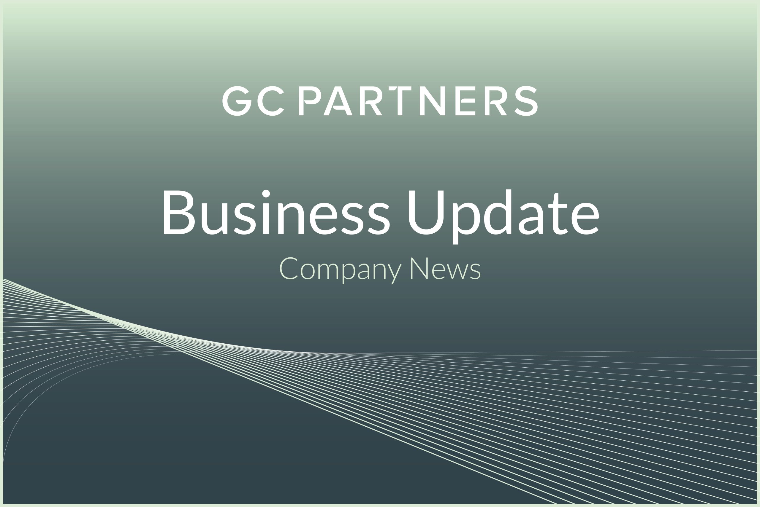 Further £10m Investment in GC Partners - GC Partners